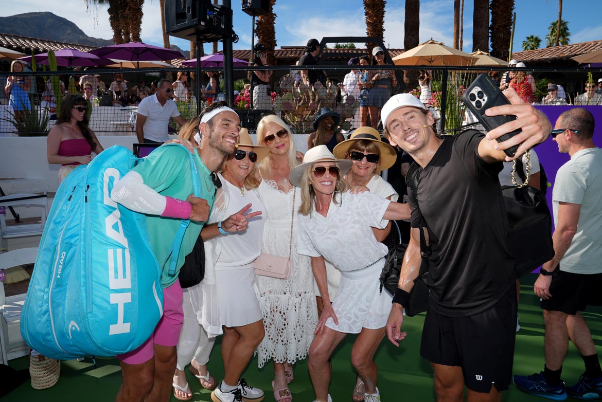 Desert Smash brings together Hollywood and pro tennis to benefit USTA ...